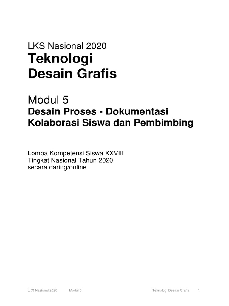 Modul 5 - Desain Proses - Presentasi | PDF