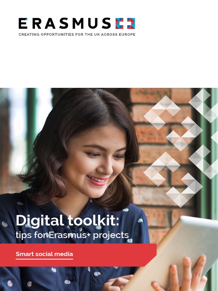 Erasmus+ Toolkit-A5 - 2018 - V03-Interactive | PDF | Social Media | Popular Culture & Media Studies