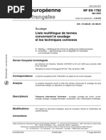 Produits Métalliques: NF EN 10204 | PDF | Technologie et ingénierie