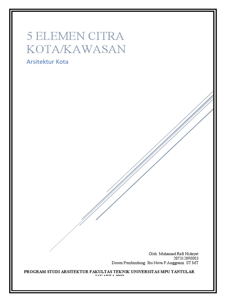 Citra Kota Yogyakarta dan Elemen Arsitektur | PDF | Seni