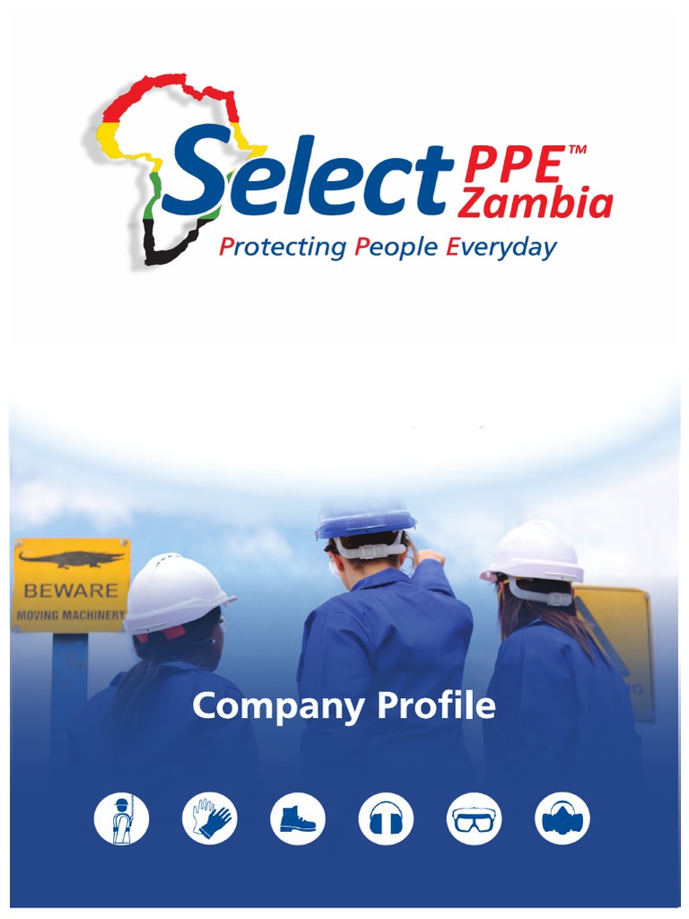 Select PPE Zambia: Africa's Leading Safety Solutions Provider | PDF ...