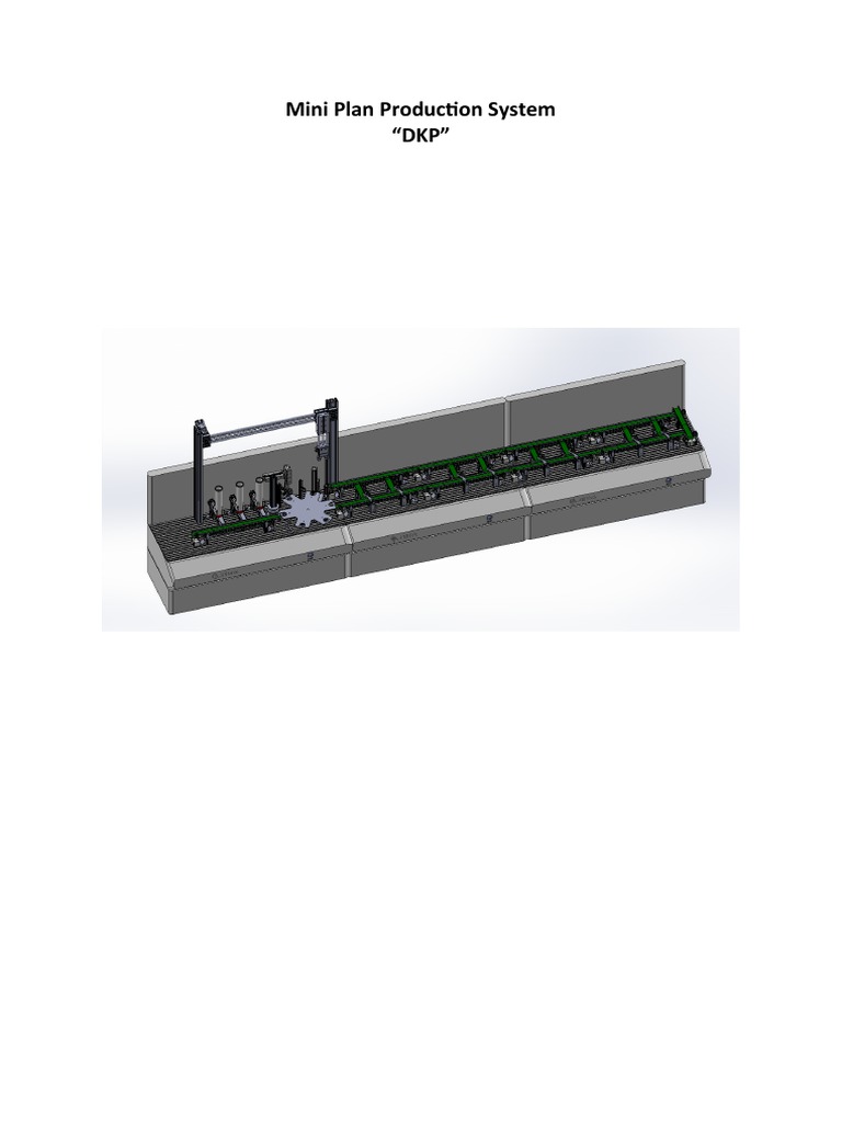 Automated Mini Production Line | PDF