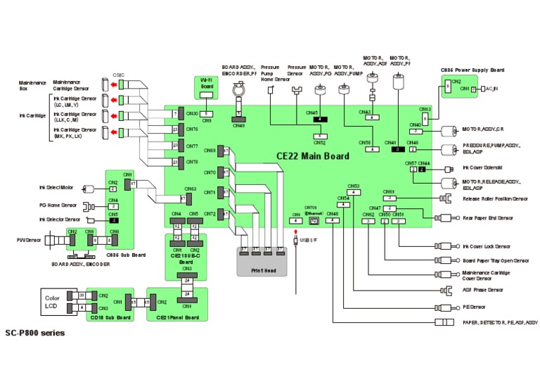 Wiring Diagrams | Download Free PDF | Graphic Design | Office Equipment