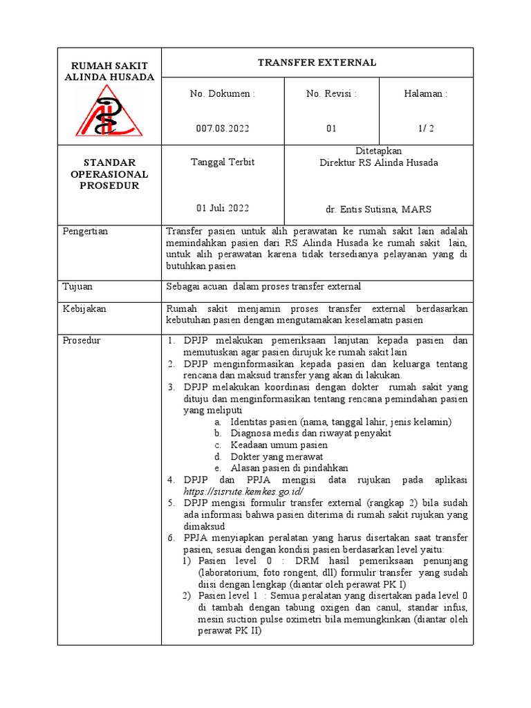 Spo Transfer External | PDF