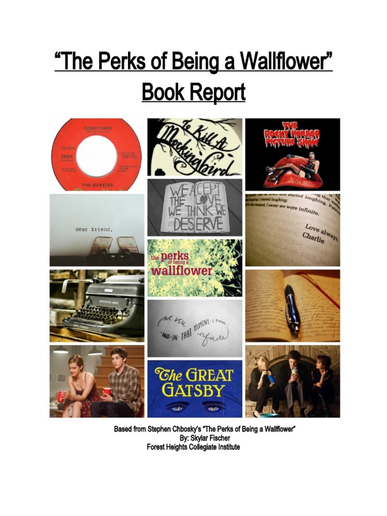 The Perks of Being A Wallflower Book Report | PDF