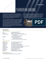 F110 Datasheet | PDF | Engines | Aerospace Companies Of The United States