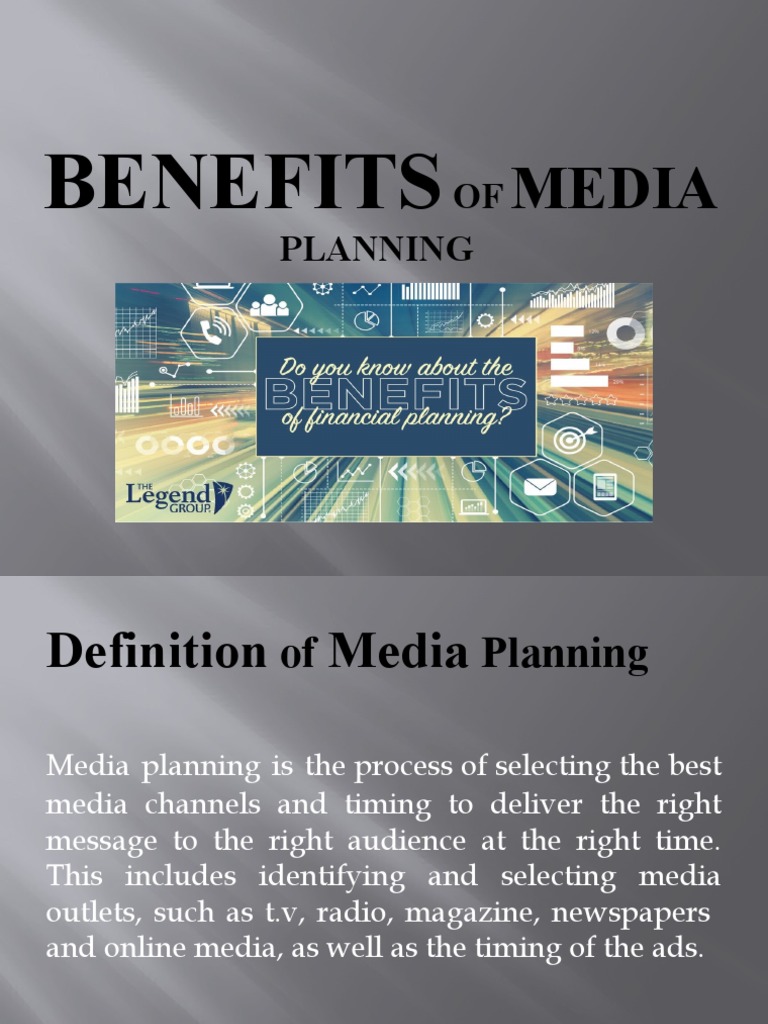 Media Planning Presentation 1 | PDF