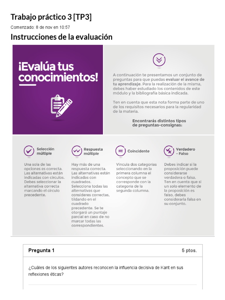 TP 3 Etica 100% | PDF | Jürgen Habermas | Immanuel Kant