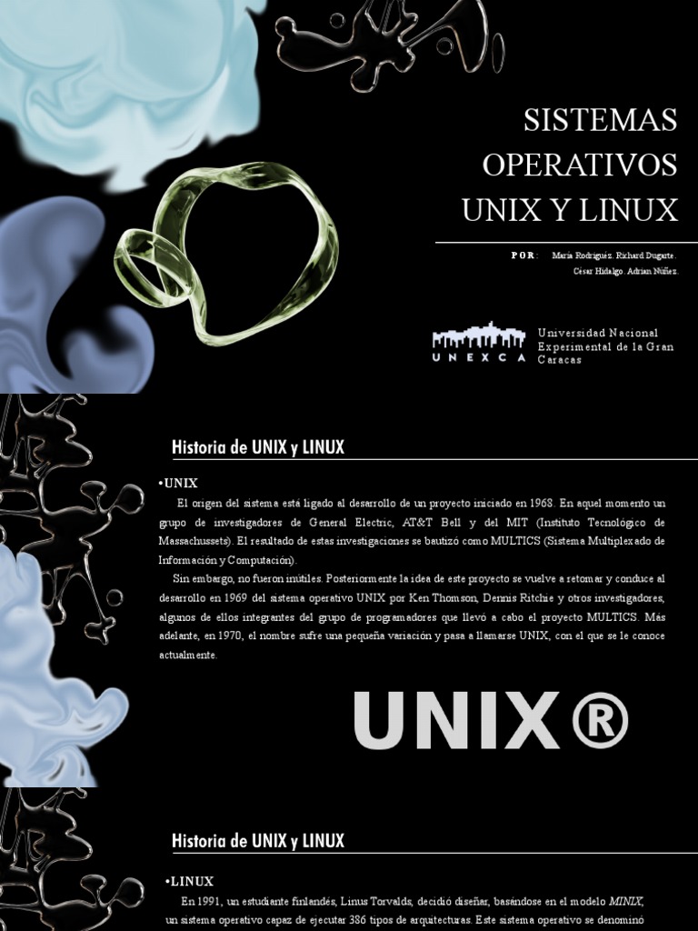 Sistemas Operativos Unix y Linux | PDF | Interfaz de línea de comando ...