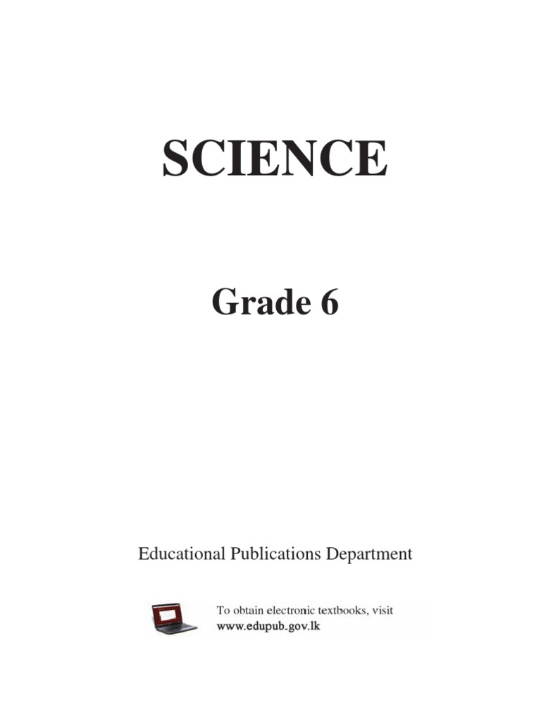 Science G6 P-I E PDF | PDF | Breathing | Respiratory System