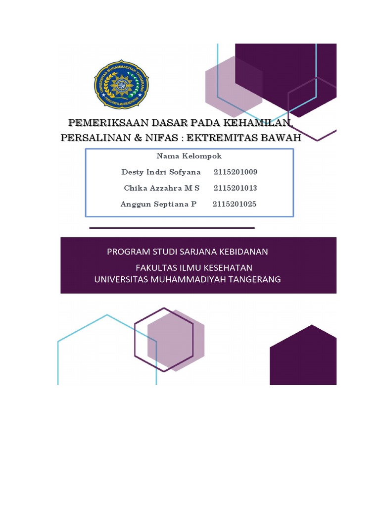 Modul Kel8 Pemfis PDF | PDF