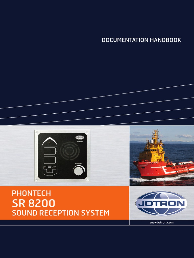 SR 8200 Users Manual New PDF | PDF | Microphone | Loudspeaker