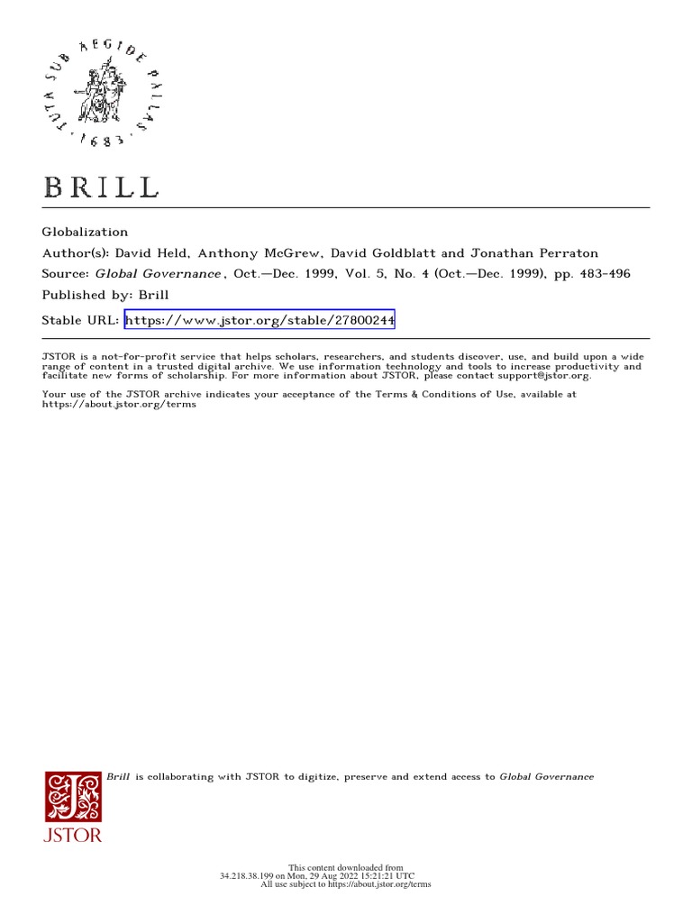 FSFSCI-1.8 GLOBALIZACIÓN-Globalization - David Held, Anthony McGrew ...