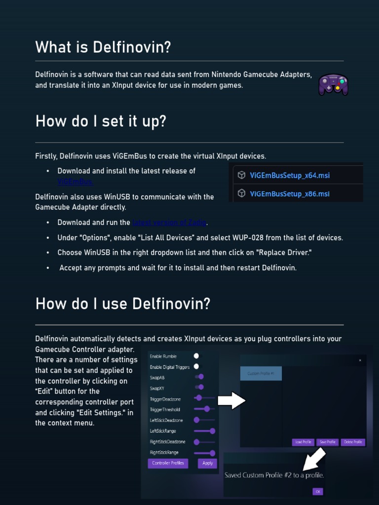 Delfinovin Help & FAQ PDF | PDF | Button (Computing) | Computing