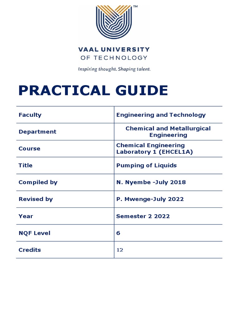 2022 Practical Guide-Pumping of Liquids | PDF | Pump | Liquids