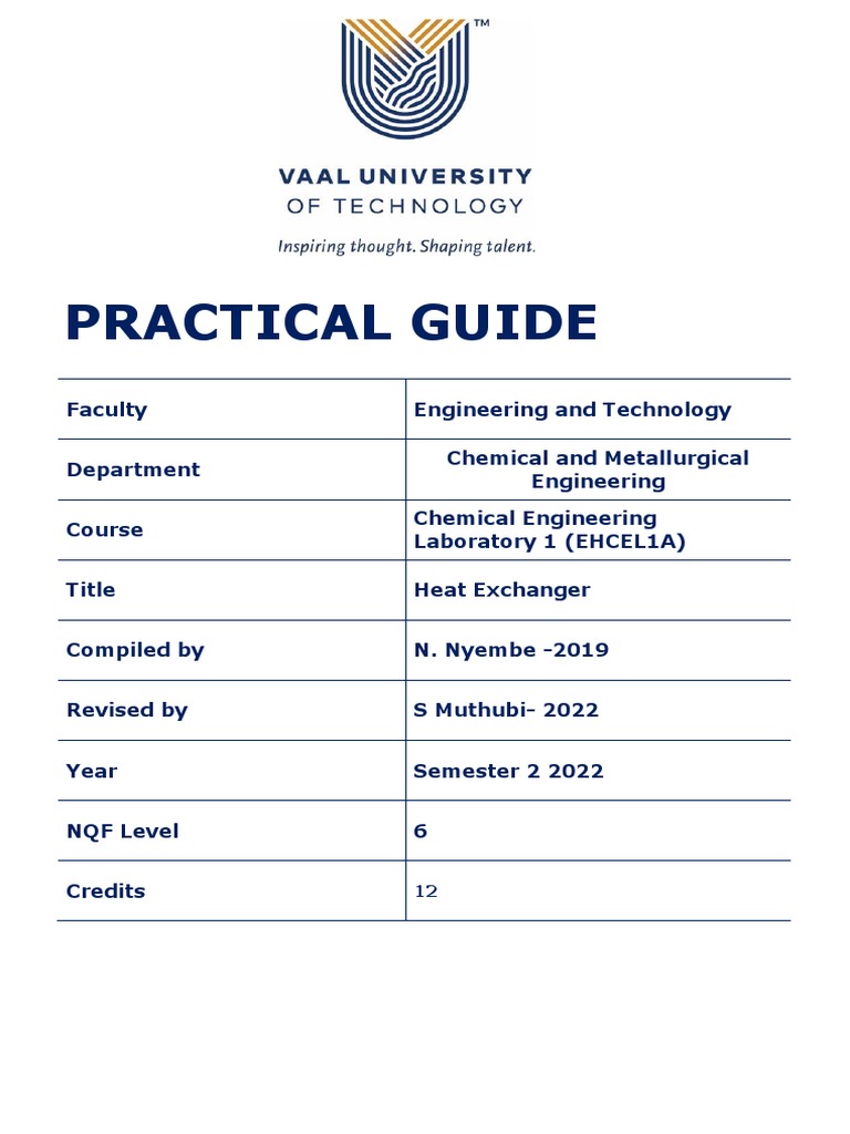 2022 Practical Guide-Shell and Tube Heat Exchanger | PDF | Heat ...