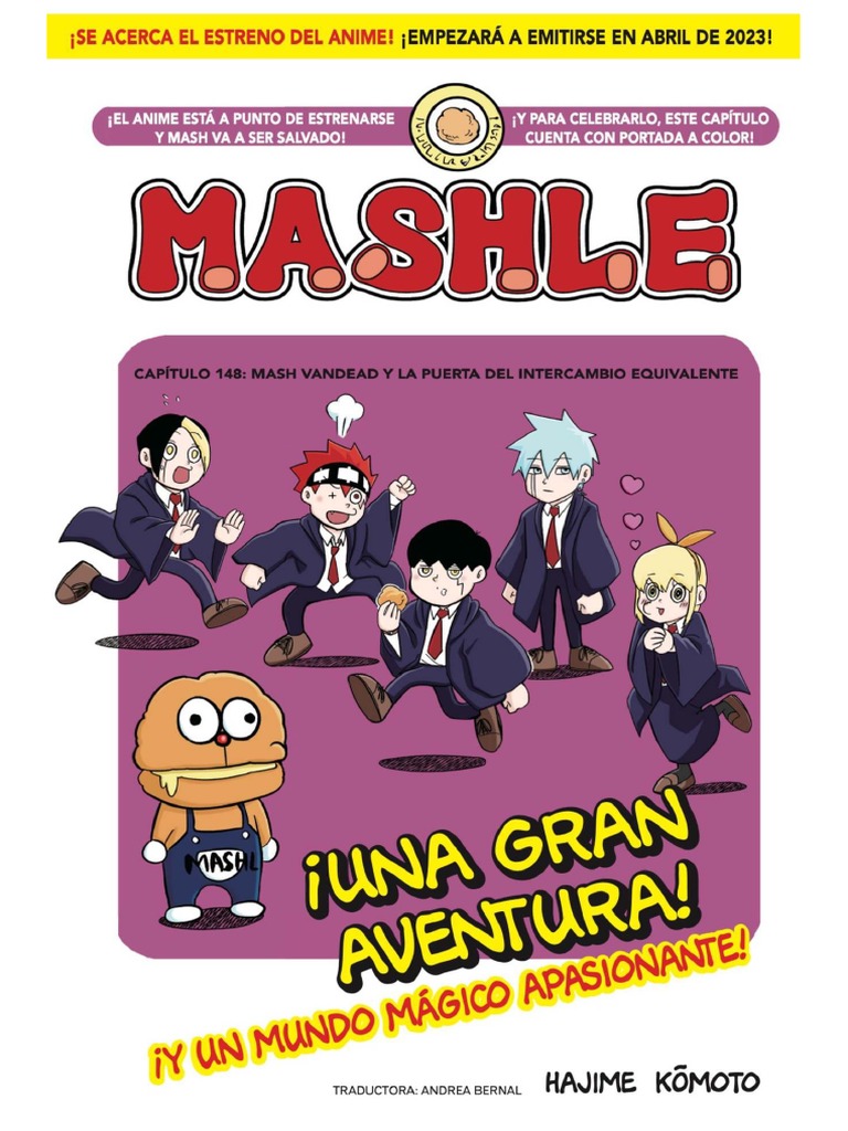 148 - Mashle Magic and Muscles PDF | PDF
