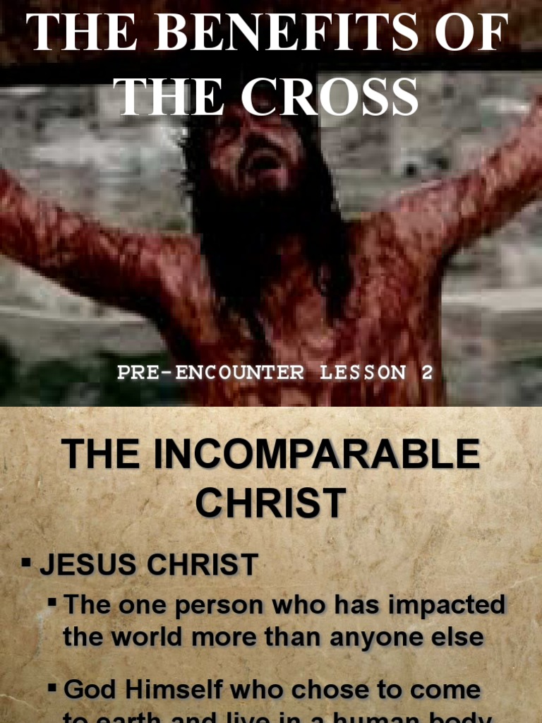 The Cross | PDF | Jesus | Crucifixion Of Jesus