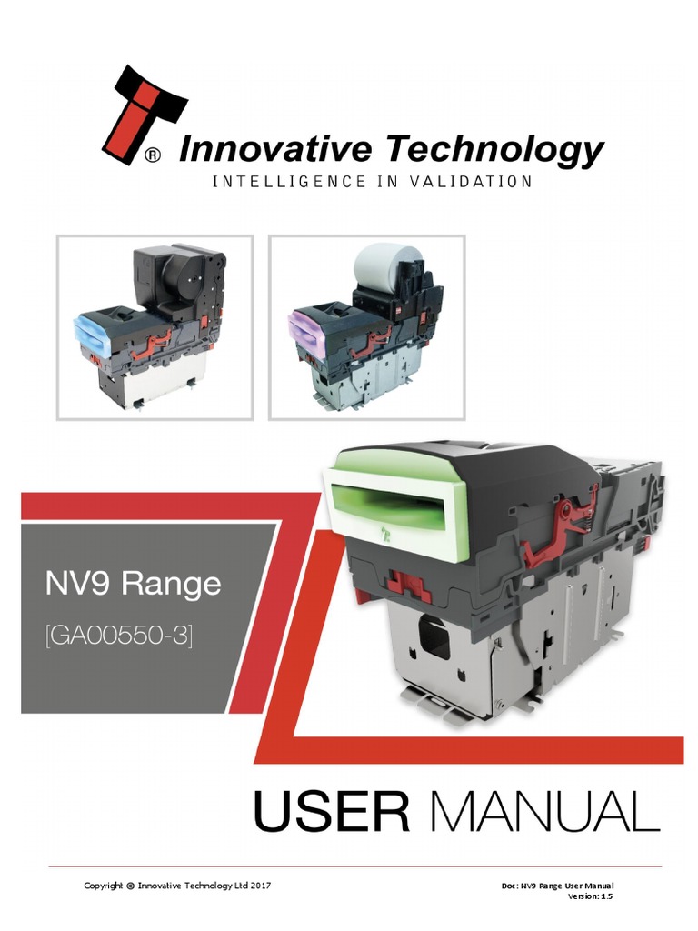 NV9 Range User Manual 1.5 PDF | PDF | Power Supply | Electrical Engineering