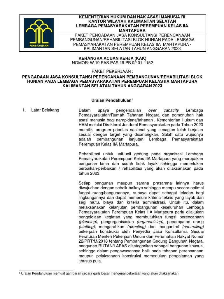 PRC KAK LPP 15 Peb | PDF