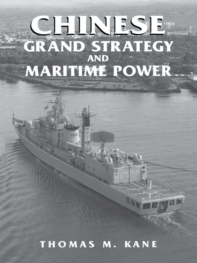 Chinese Grand Strategy and Maritime Power-Routledge (2014) | PDF ...