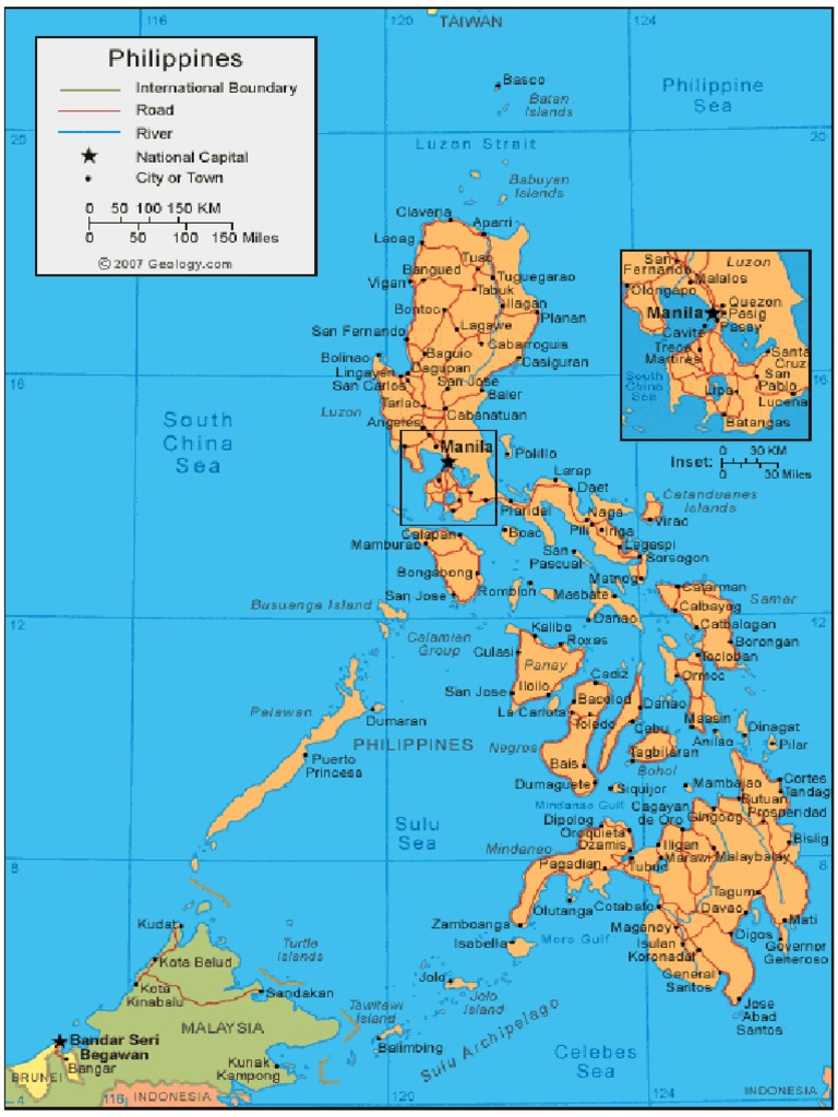 Philippine Map | PDF