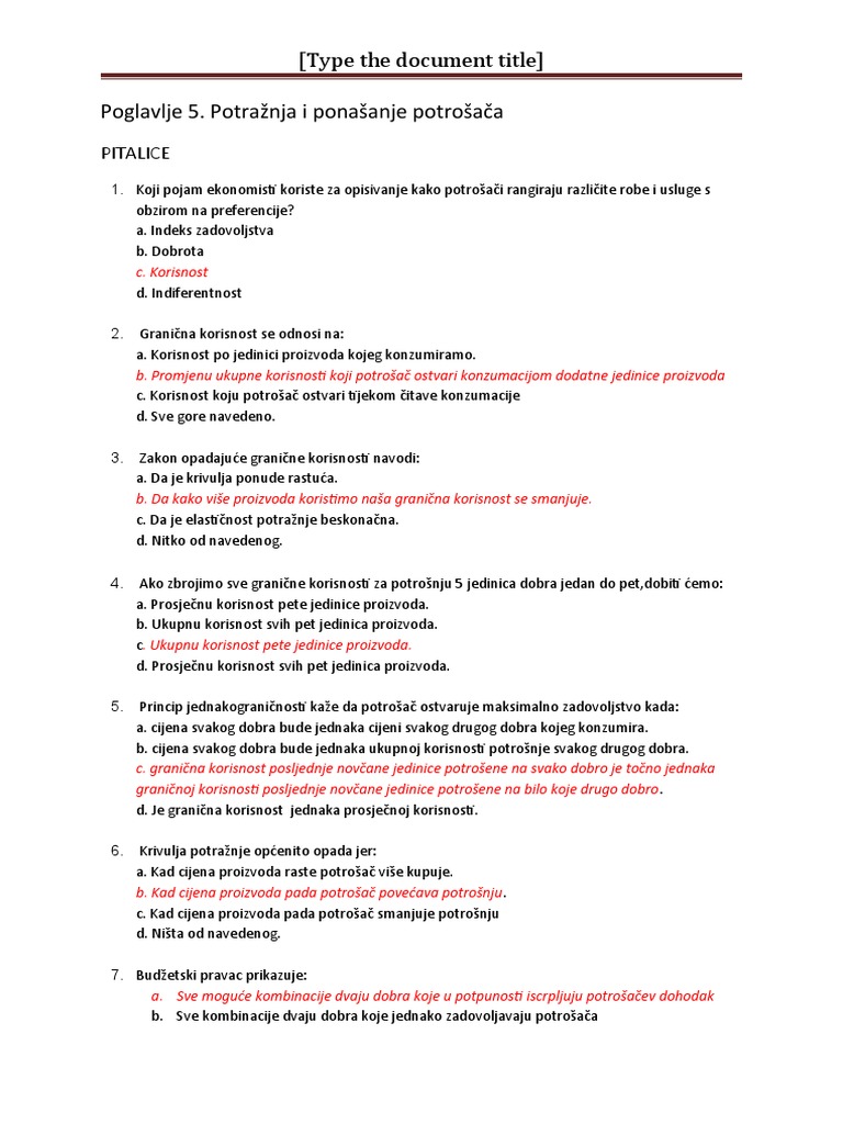 Demonstrature, 5 Pog | PDF