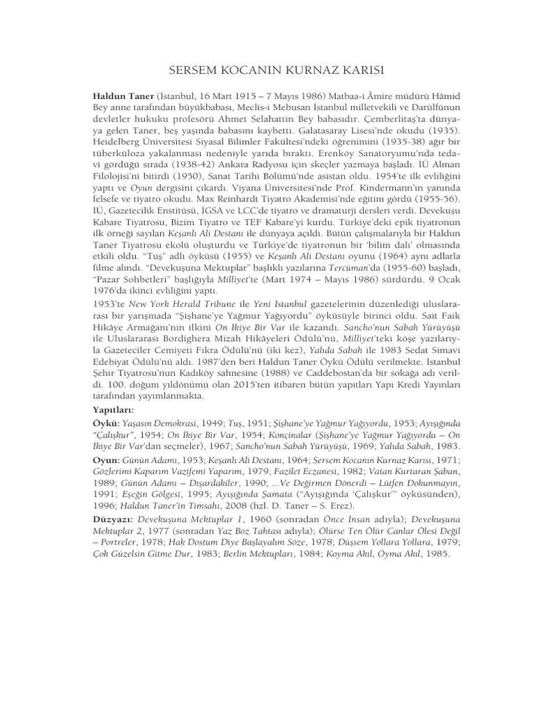Sersem Kocanin Kurnaz Karisi PDF Tadimlik-415 230320 194202 PDF | PDF
