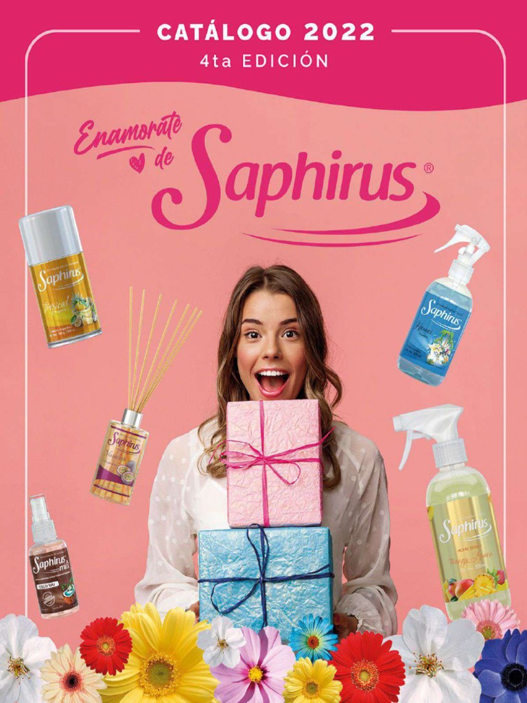 Saphirus Catalogo Febrero 2023 PDF | PDF
