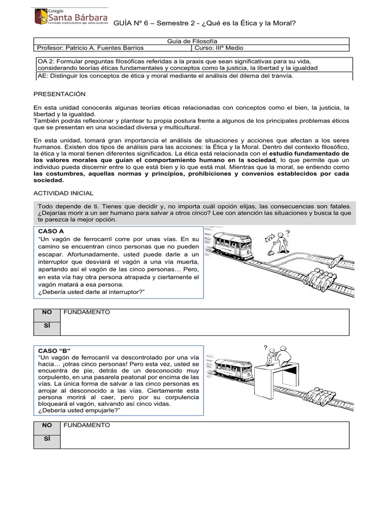 Ética y Moral: Dilemas Filosóficos | PDF | Moralidad | Filosofía Aplicada