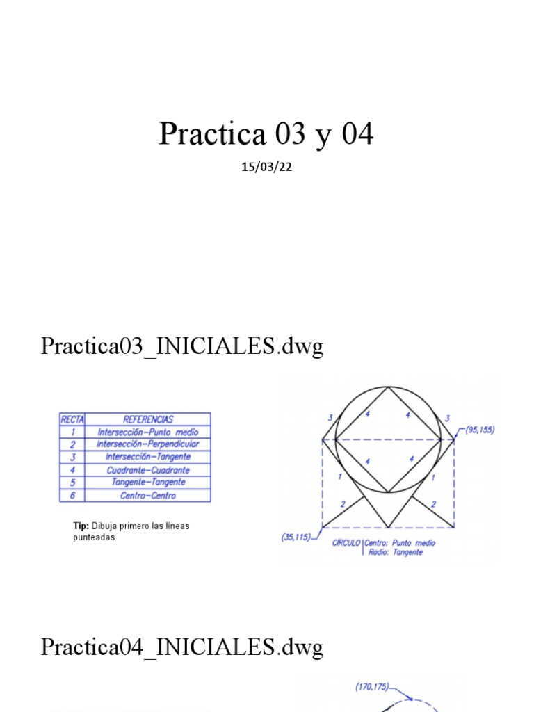 Practica 03 y 04 | PDF