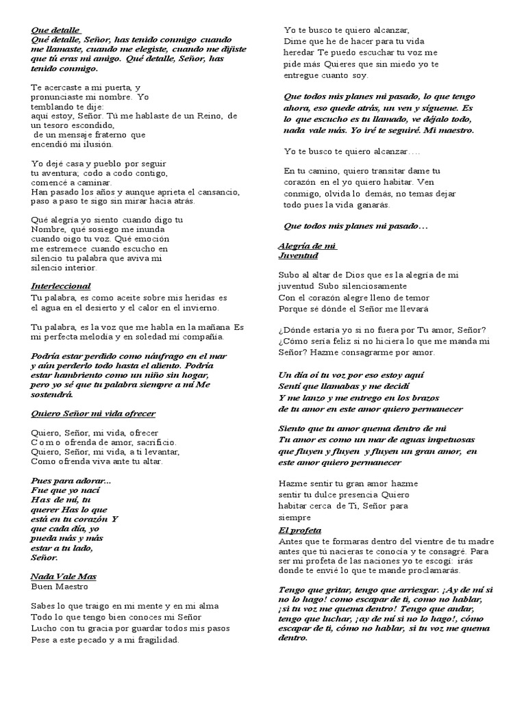 Misa Wilmer | PDF | Amor