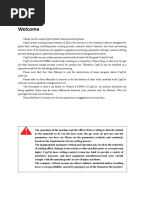 CypTube 3D Pipe Cutting Control System | PDF | Button (Computing) | Command Line Interface