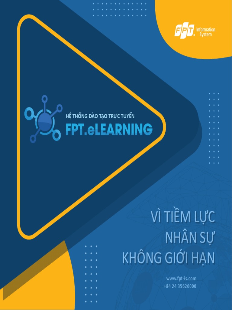 Brochure FPT - Elearning | PDF