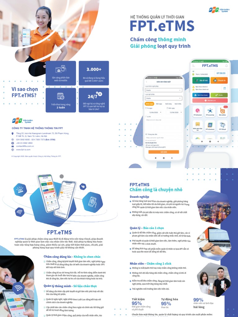 Brochure FPT - eTMS | PDF