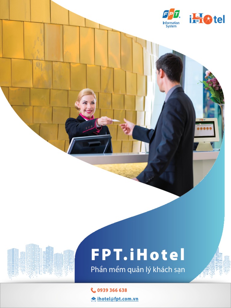 Brochure FPT.iHotel | PDF