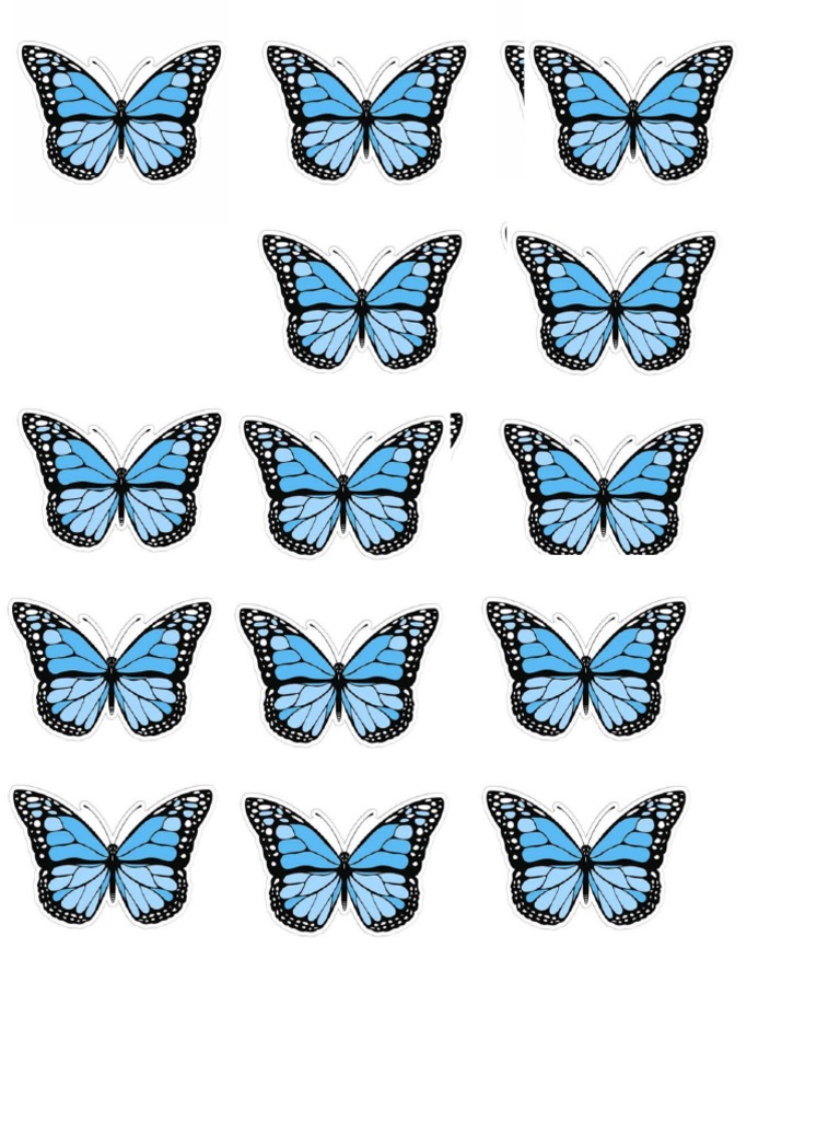 Mariposas Ramo | PDF
