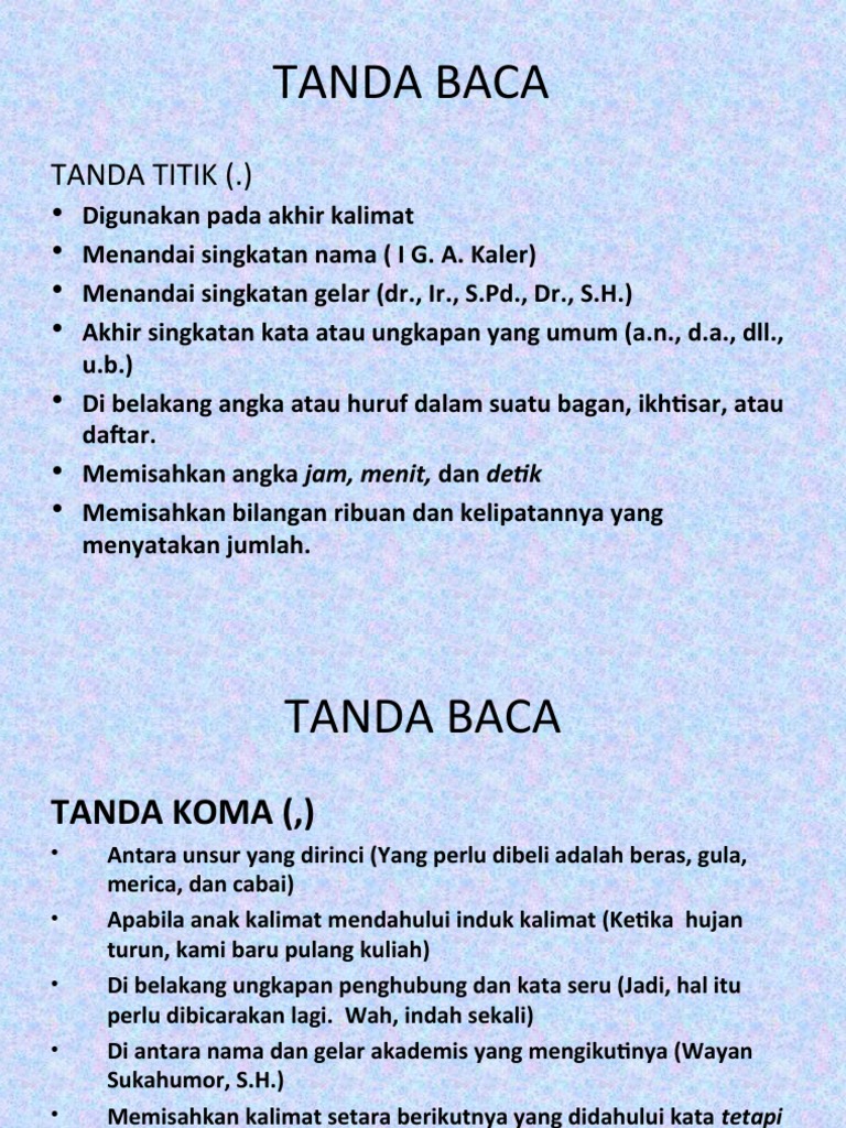 04a-TANDA BACA | PDF