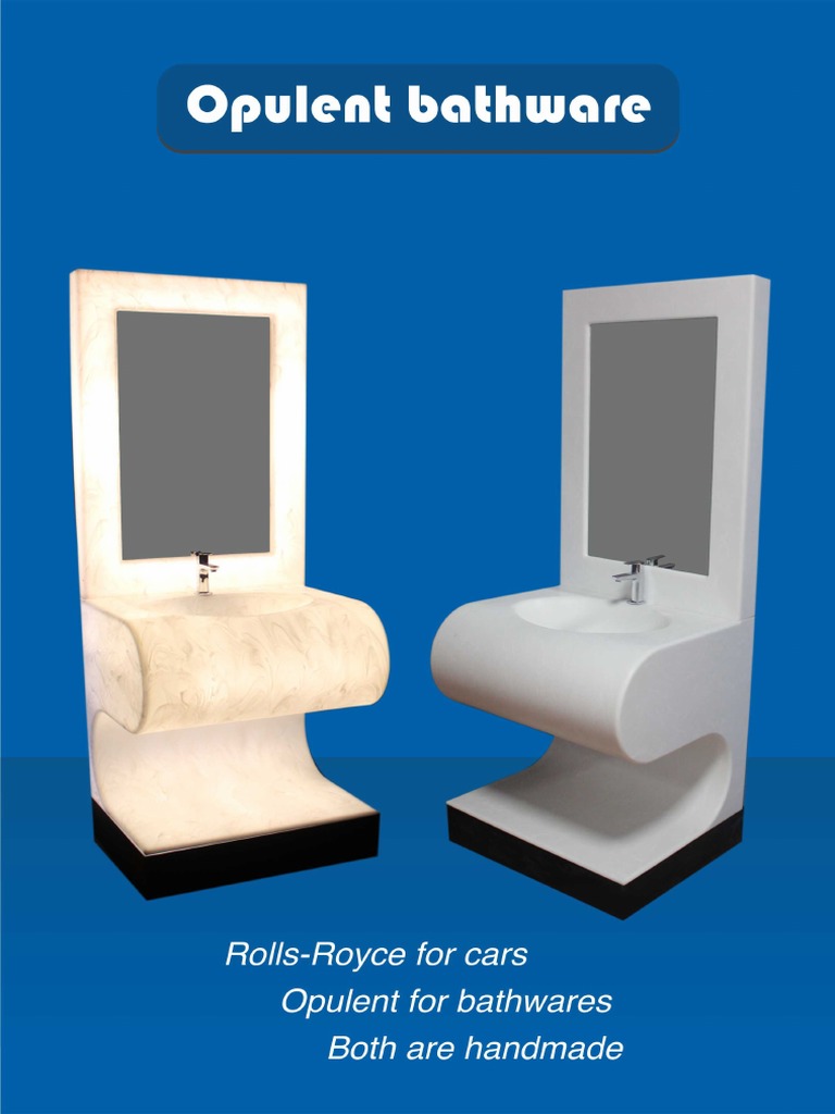 Opulent Bathware | PDF