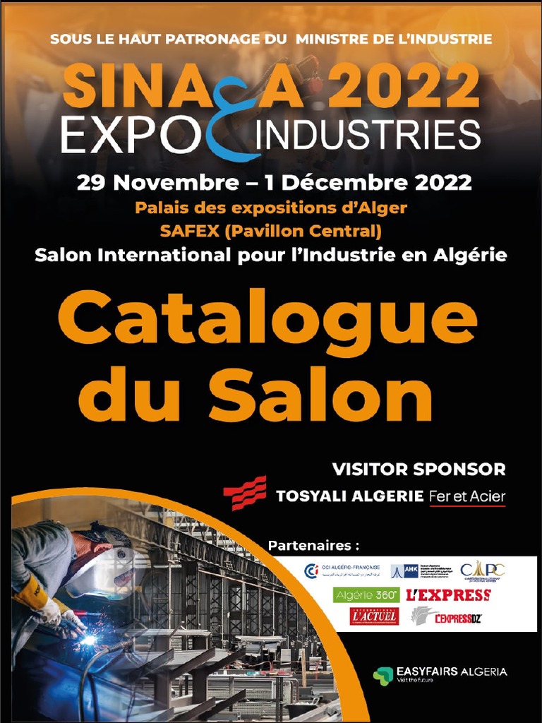 Catalogue SINAA A5 15 Mo | PDF