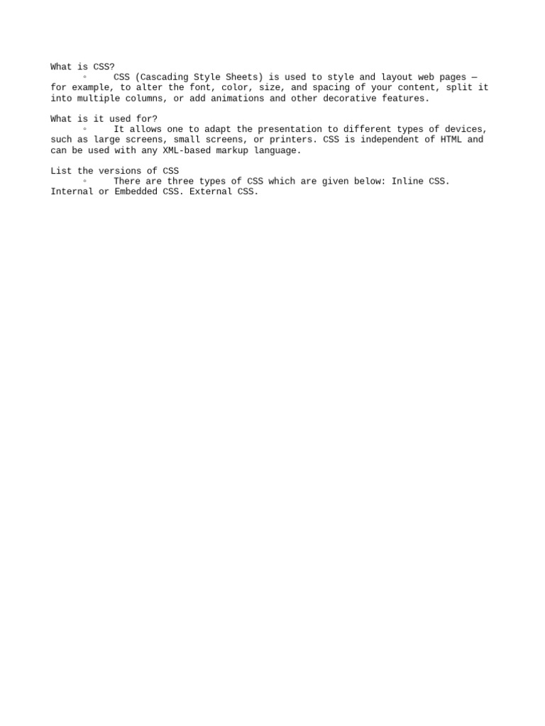 Cosa de Programación Parte 2 | PDF Cosa de Programación Parte 2 | PDF