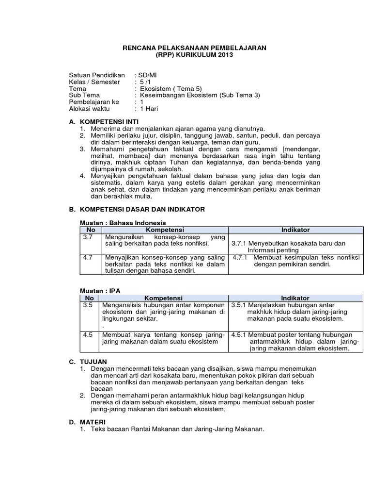 RPP-microteaching | PDF