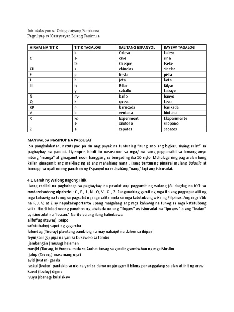 Manwal Sa Pagbasa | PDF