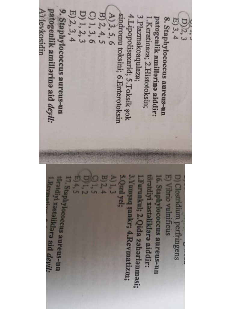 Mikrob Kafedra Açıqları | PDF