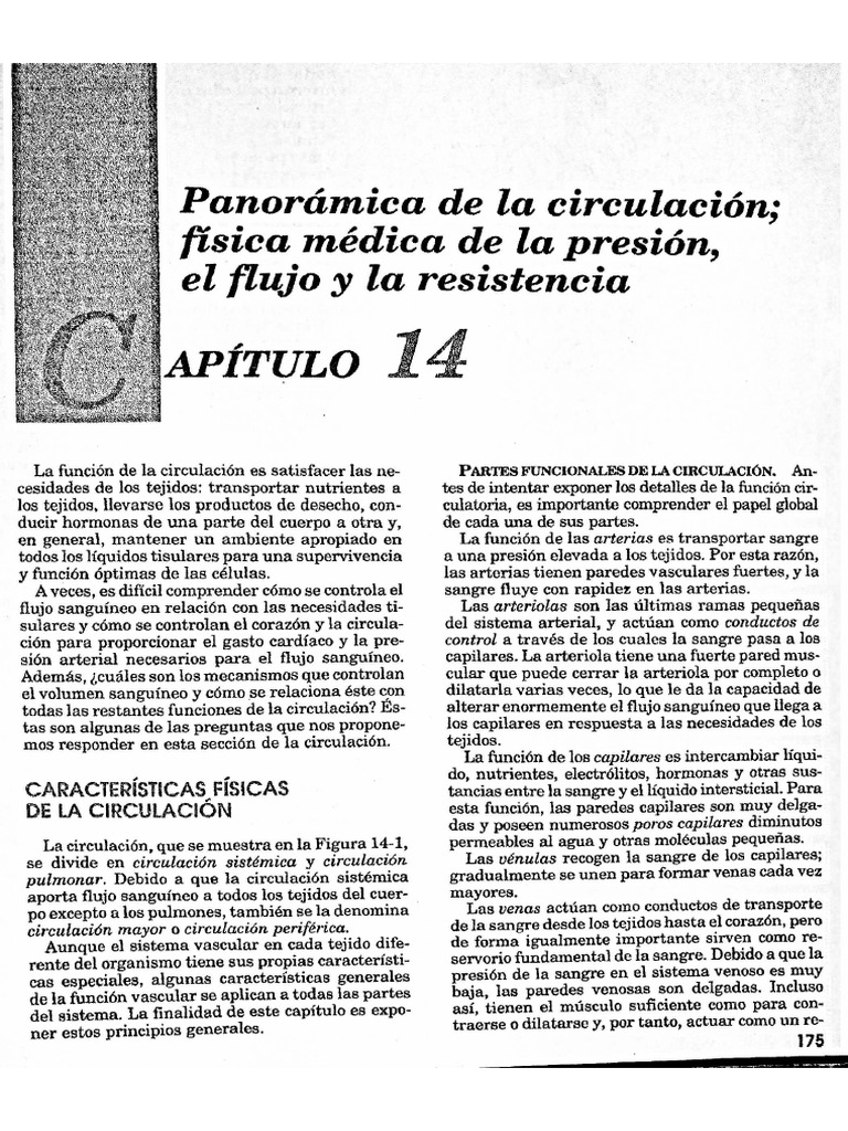 Fisiología, Guyton | PDF