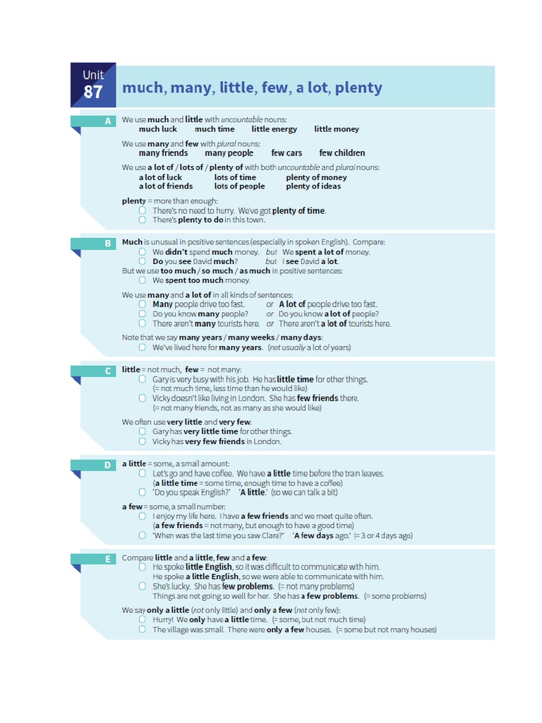 Quantifiers exercises | PDF