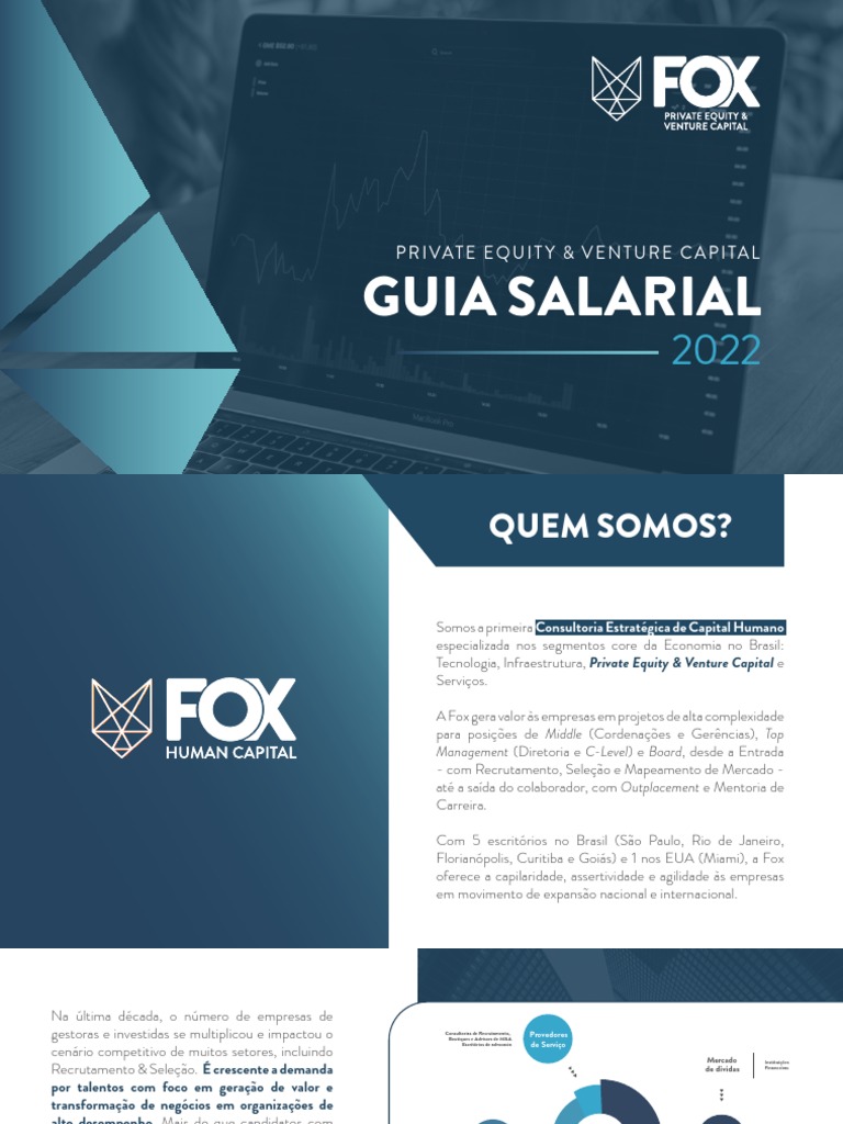 Guia Salarial Fox Pevc PDF | PDF | Capital de risco | Finanças Corporativas