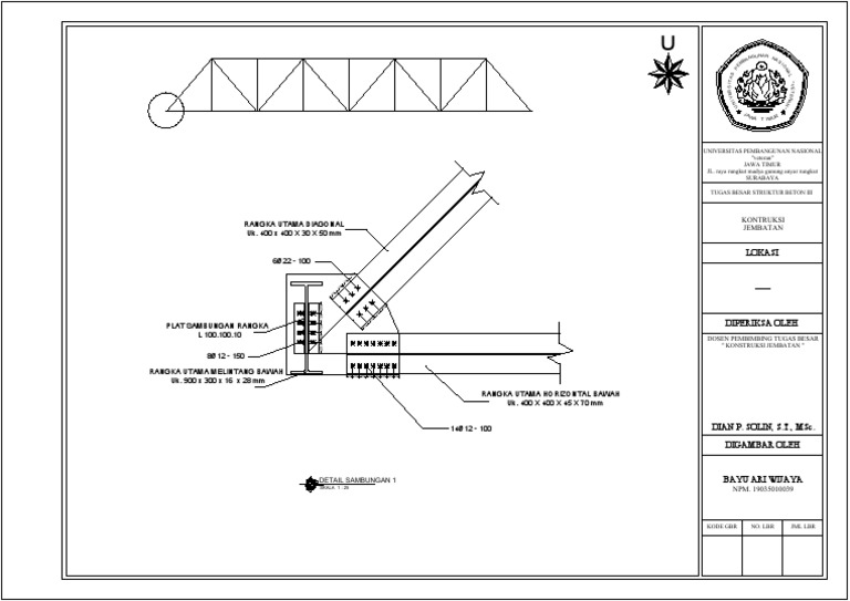 DETAIL SAMBUNGAN 1 | PDF