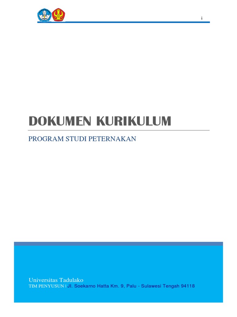 KUrikulum FIX Peternakan 2022 PDF | PDF