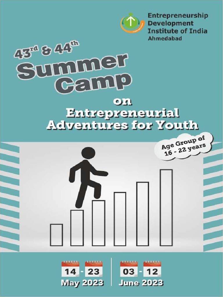 Summer Camp - Youth Brochure 2023 | PDF